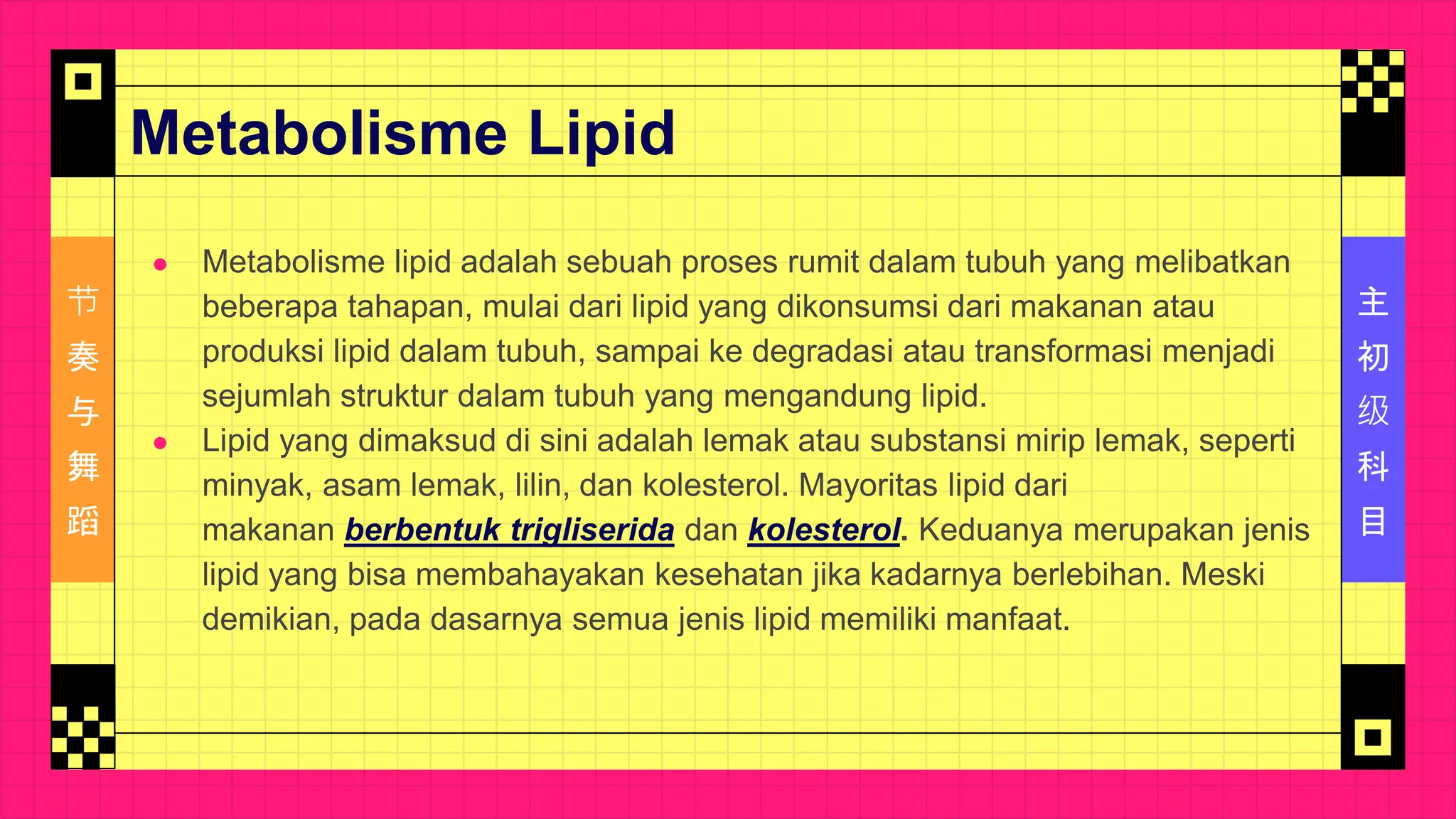 mekanisme metabolisme lipid.pptx........... | PPT