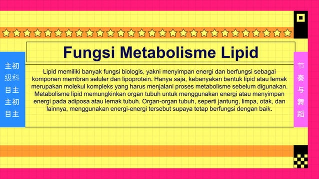 mekanisme metabolisme lipid.pptx........... | PPT