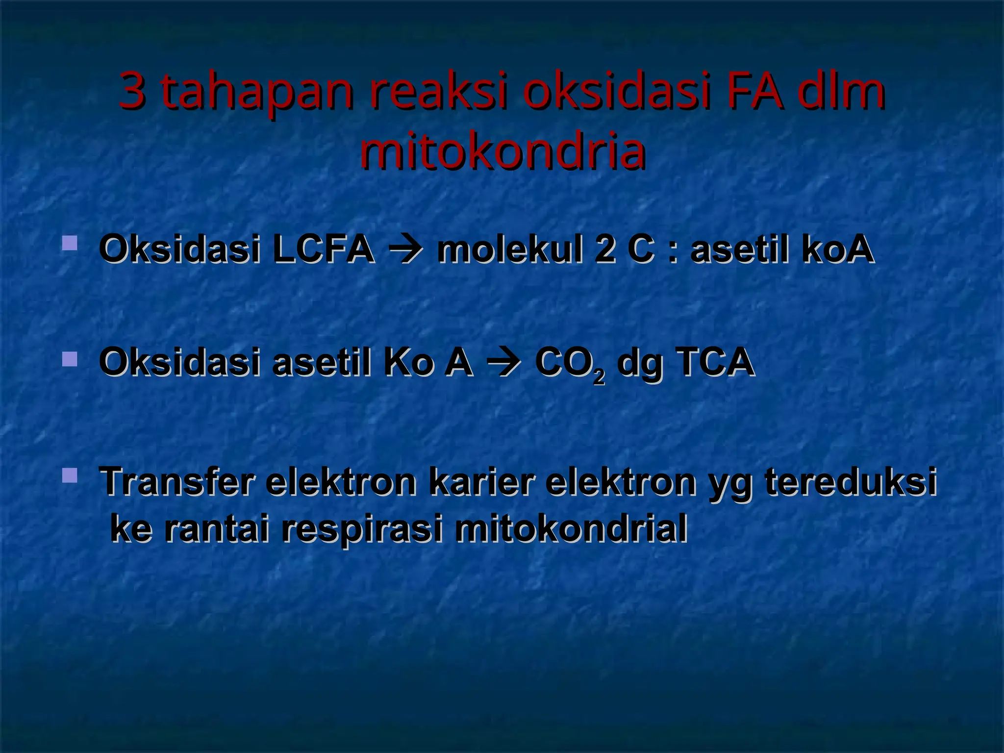 Metabolisme Lipid Metabolisme Lipid Metabolisme Lipid | PPT