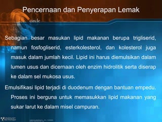 METABOLISME LIPID dalam sel makhluk hidup.ppt