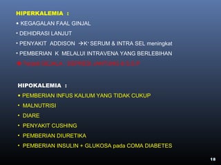 Metabolisme mineral dr. tien | PPT
