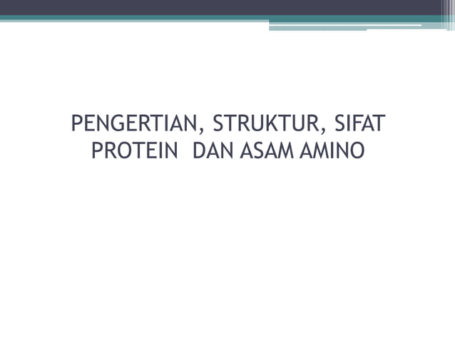 Metabolisme protein (5) | PPTX