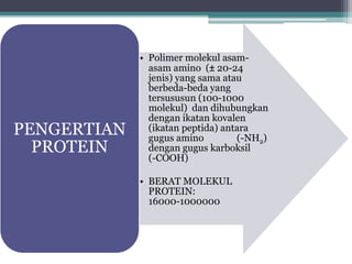 Metabolisme protein (5) | PPTX
