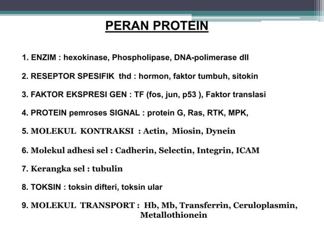 Metabolisme protein (5) | PPTX