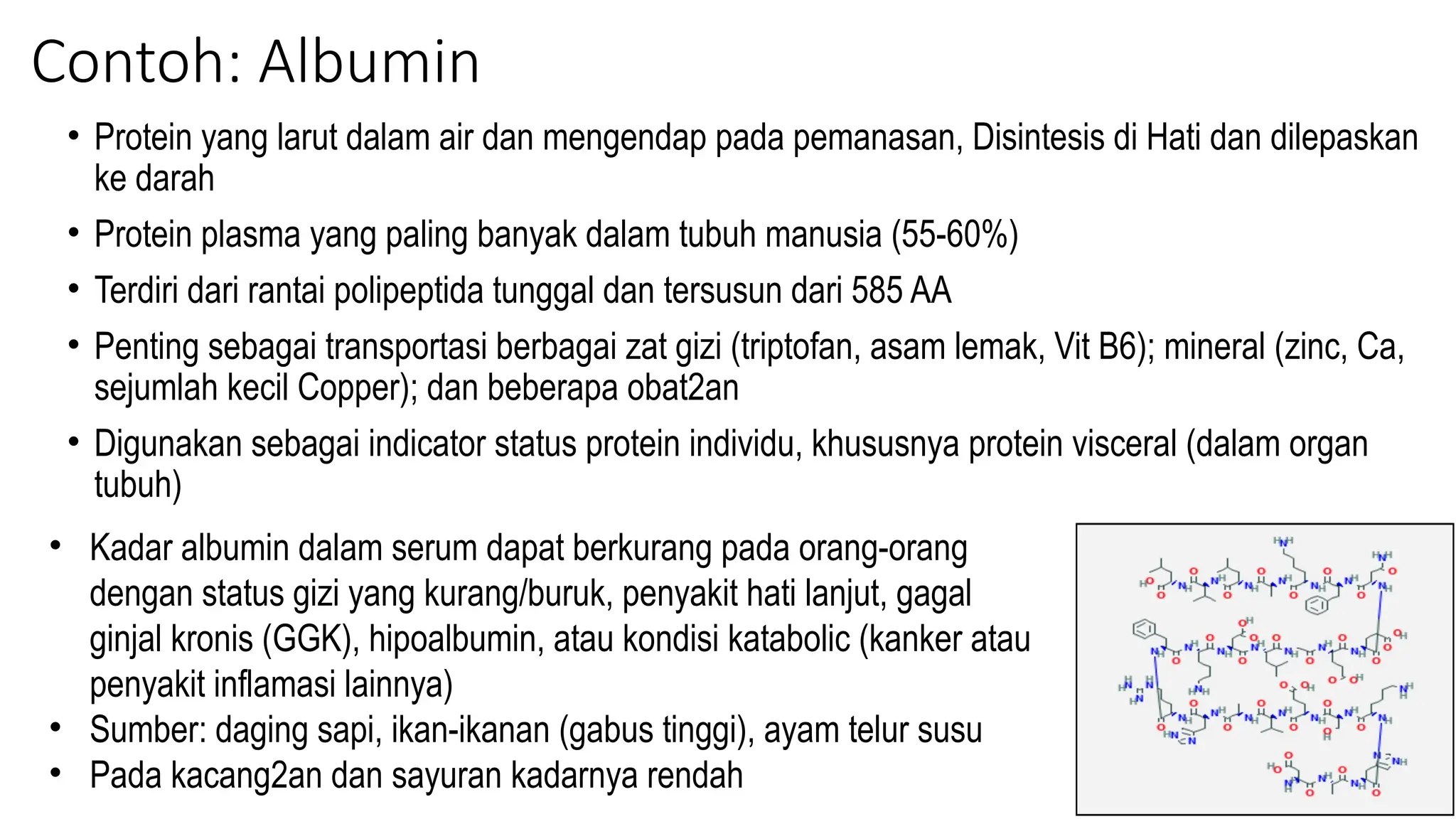 metabolisme protein dalam tubuh dari sisi gizi | PPTX