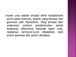 Metabolisme purin dan pirimidin.pptx