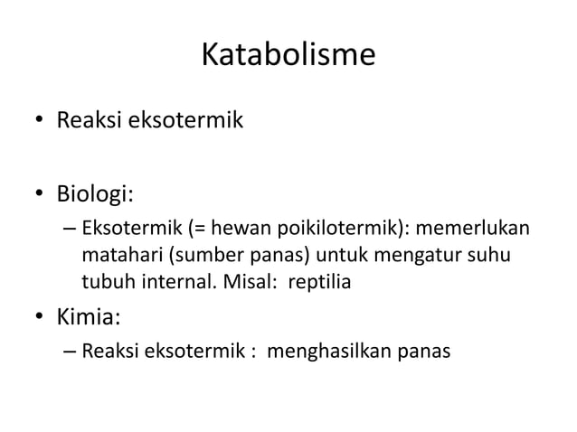 Metabolisme sel | PPTX