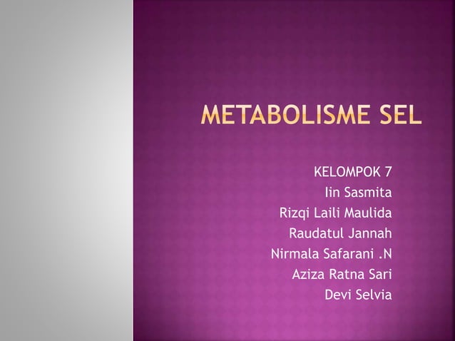 METABOLISME SEL.pptx
