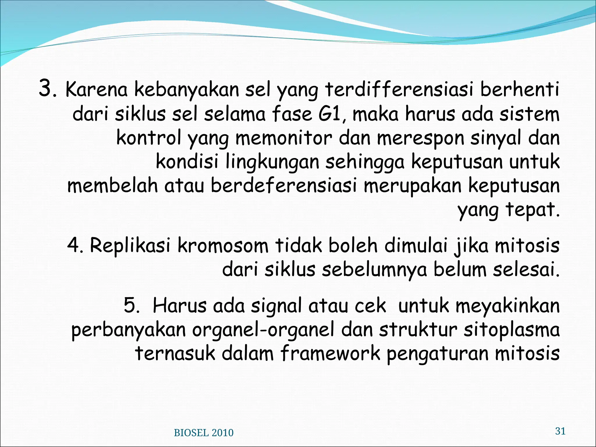 METABOLISME SEL DAN SIKLUS SEL biologi kelas XII.ppt