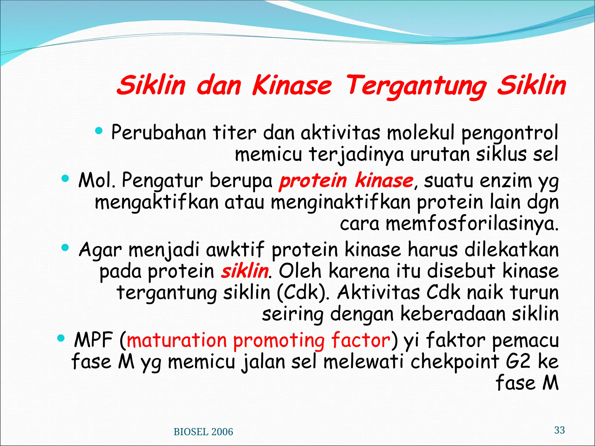 METABOLISME SEL DAN SIKLUS SEL biologi kelas XII.ppt