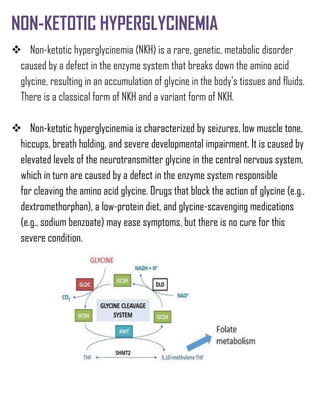 Disorders of amino acid metabolism | PDF