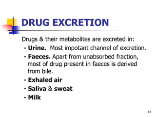 METABOLISM & EXCRETION.ppt