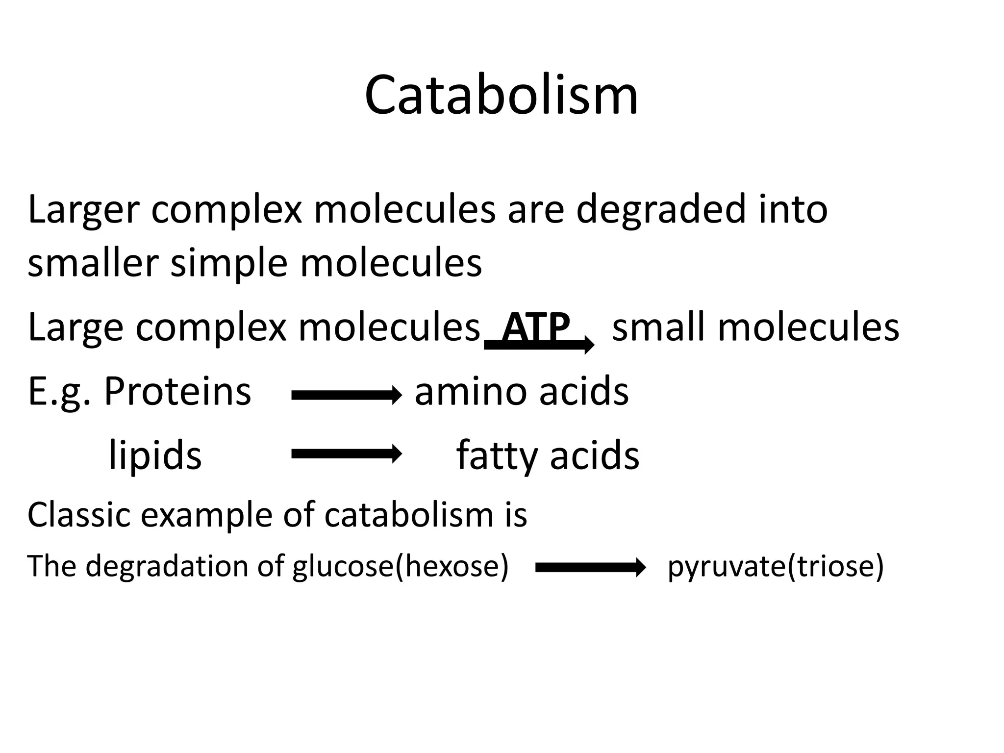 Metabolism anabolism & catabolism made easy and simple | PPTX