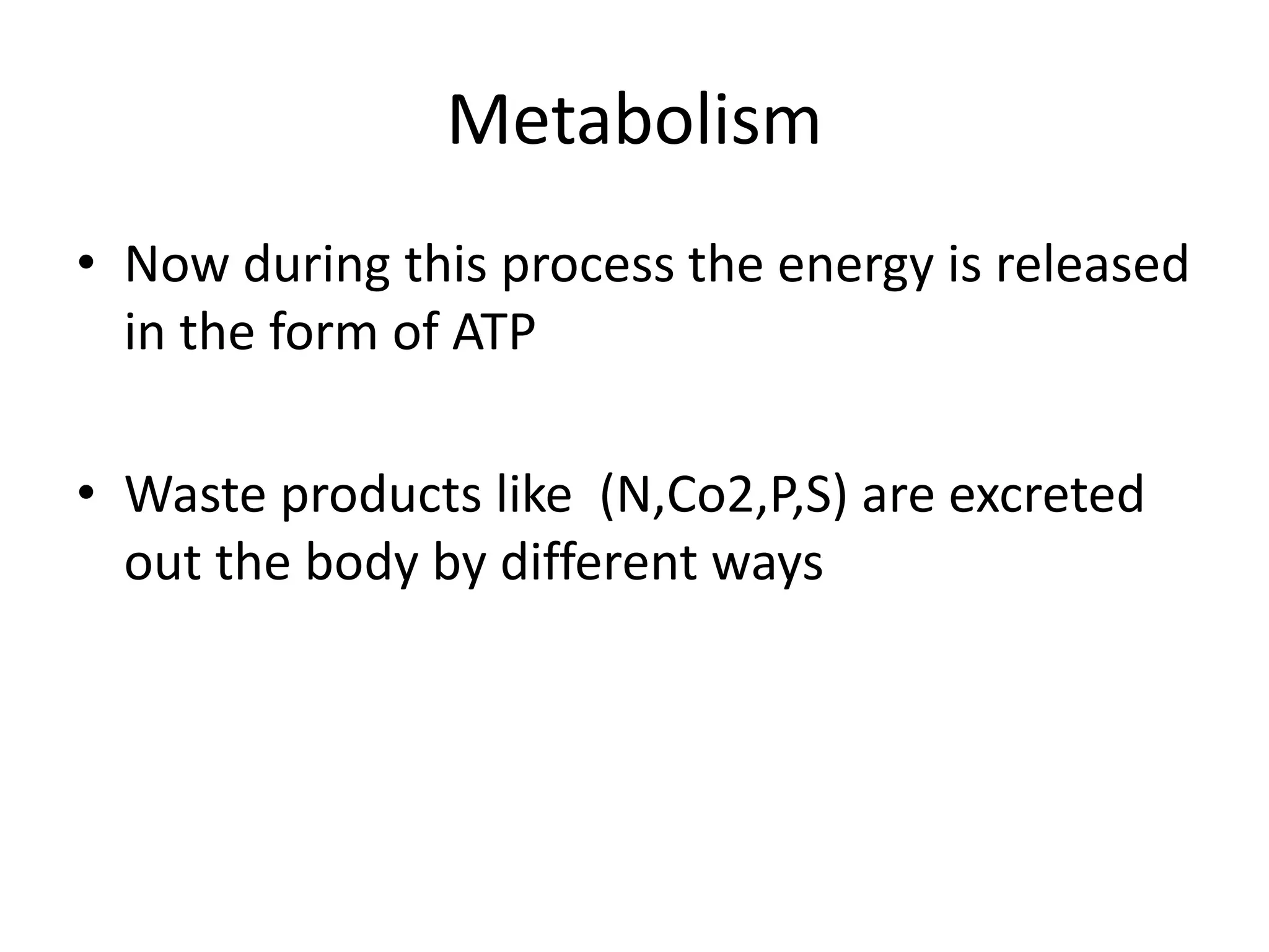 Metabolism anabolism & catabolism made easy and simple | PPTX