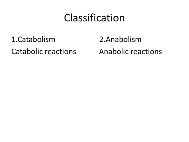 Metabolism anabolism & catabolism made easy and simple | PPTX ...