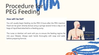 METABOLISM NGT Feeding PEG Feeding CBG Monitoring SubcutaneousInsulin ...