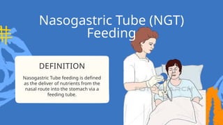 METABOLISM NGT Feeding PEG Feeding CBG Monitoring SubcutaneousInsulin ...