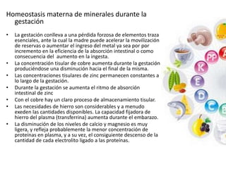 Metabolismo materno - fetal | PPTX