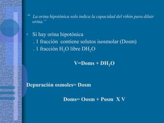 Metabolismo del agua. Juliette Arrieta Ramitez.ppt