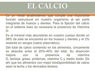 Metabolismo del calcio 4 | PPTX
