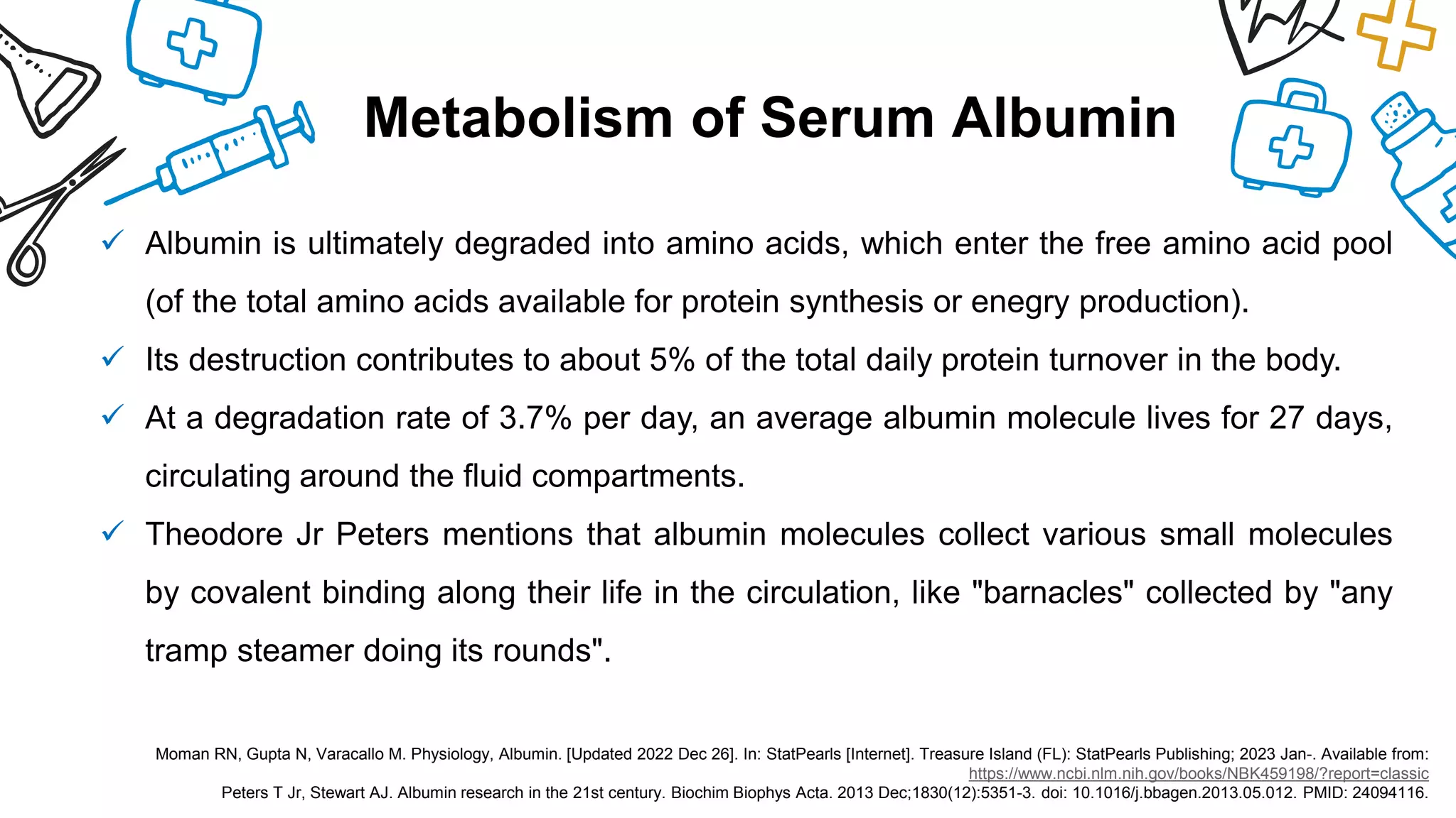 Metabolism of Albumin.pptx