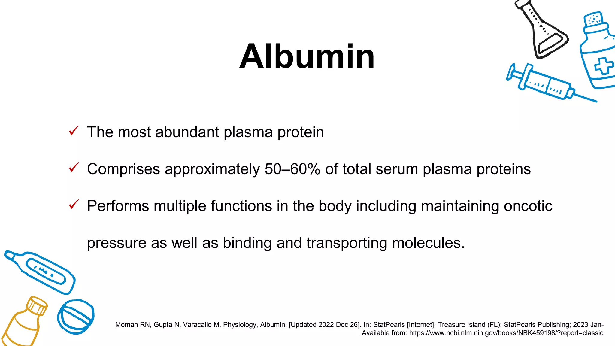 Metabolism of Albumin.pptx