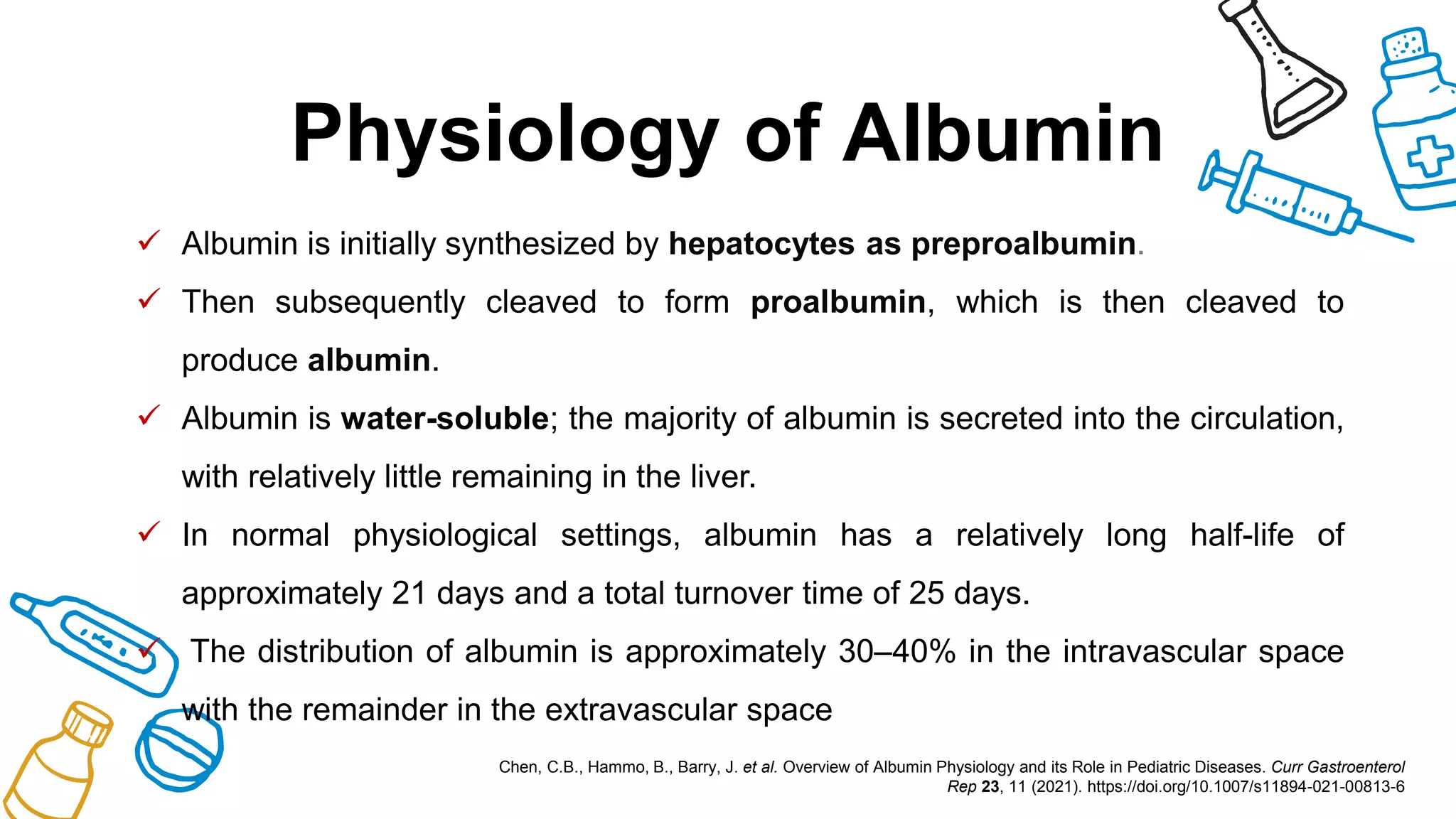 Metabolism of Albumin.pptx