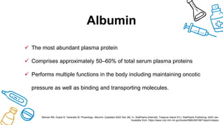 Metabolism of Albumin.pptx