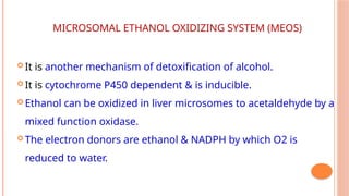 METABOLISM OF ALCOHOL AND REGULATIONS.pptx