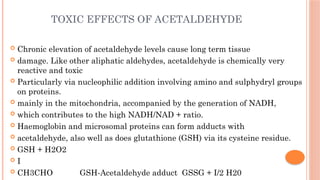 METABOLISM OF ALCOHOL and clinical significancy(2).pptx | Alcoholic ...