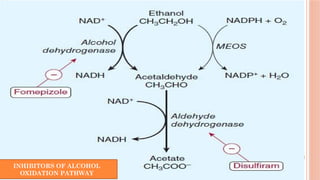 METABOLISM OF ALCOHOL and clinical significancy(2).pptx | Alcoholic ...