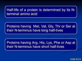 Metabolism of amino acids | PPT