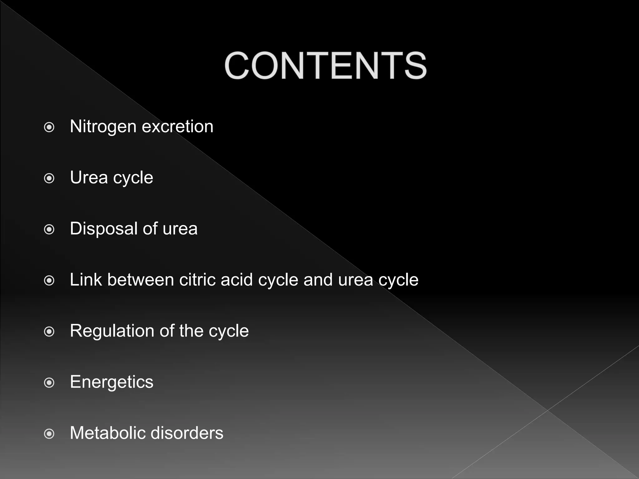 Urea cycle:Metabolism of ammonia | PPTX