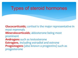 Metabolism of androgens | PPTX | Hormonal Disorders | Endocrine and ...