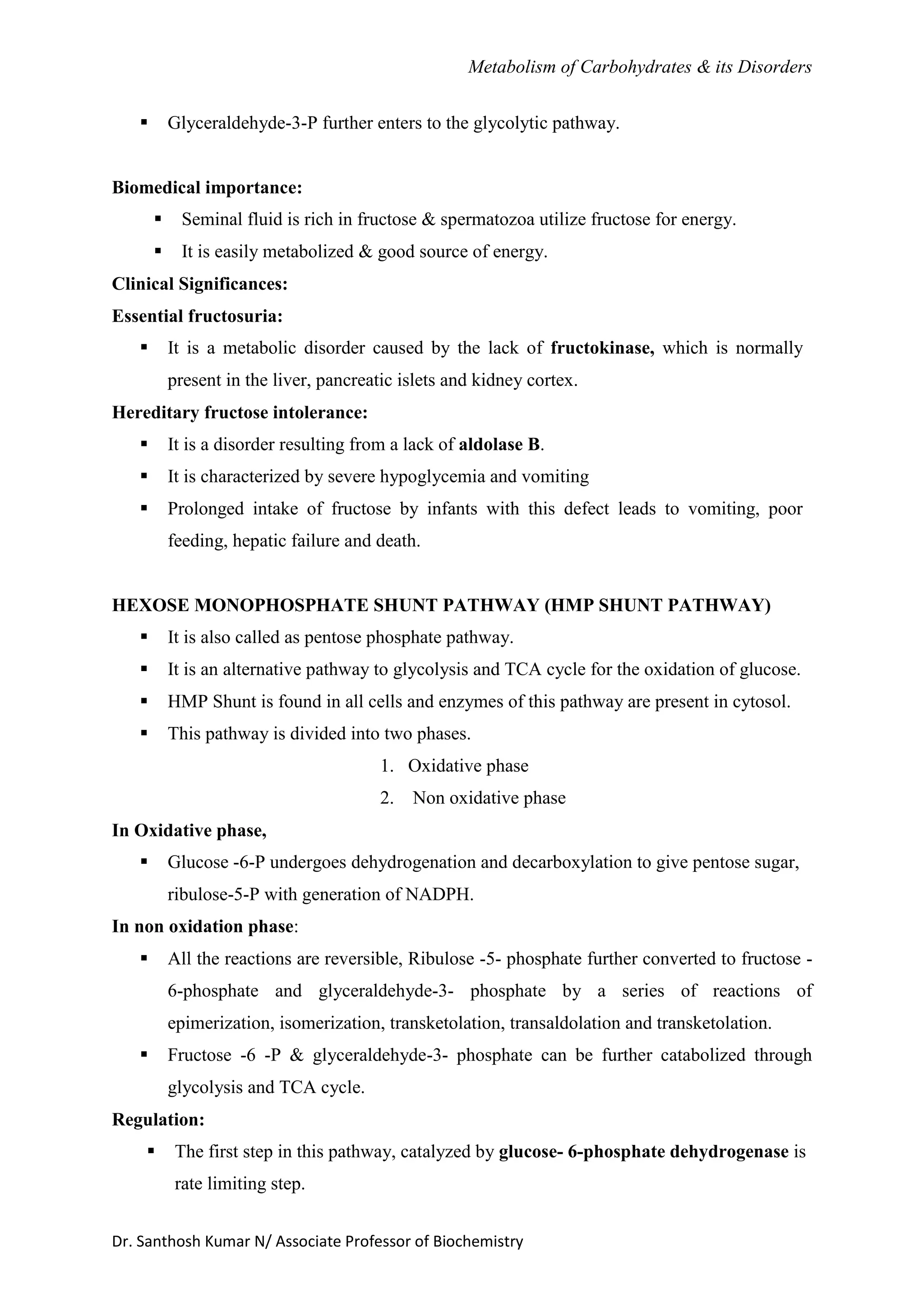 Basic notes of Metabolism of Carbohydrates-1.docx