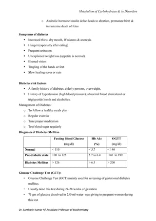 Basic notes of Metabolism of Carbohydrates-1.docx