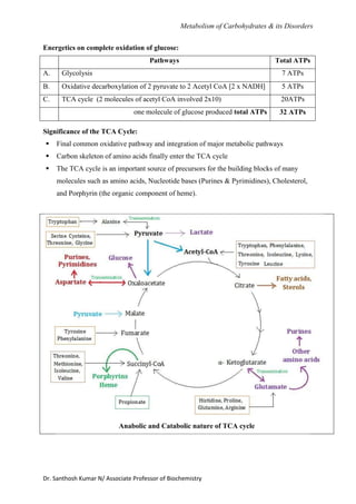 Basic notes of Metabolism of Carbohydrates-1.docx