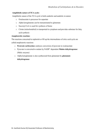 Basic notes of Metabolism of Carbohydrates-1.docx