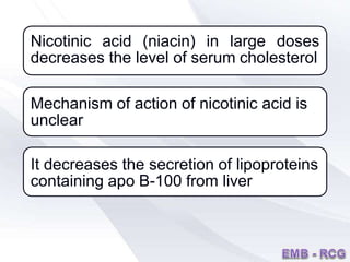 metabolism of cholesterol | PPTX