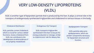 METABOLISM OF CHYLOMICRONS AND VLDL.pptx | Chemistry | Science
