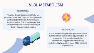 METABOLISM OF CHYLOMICRONS AND VLDL.pptx | Chemistry | Science