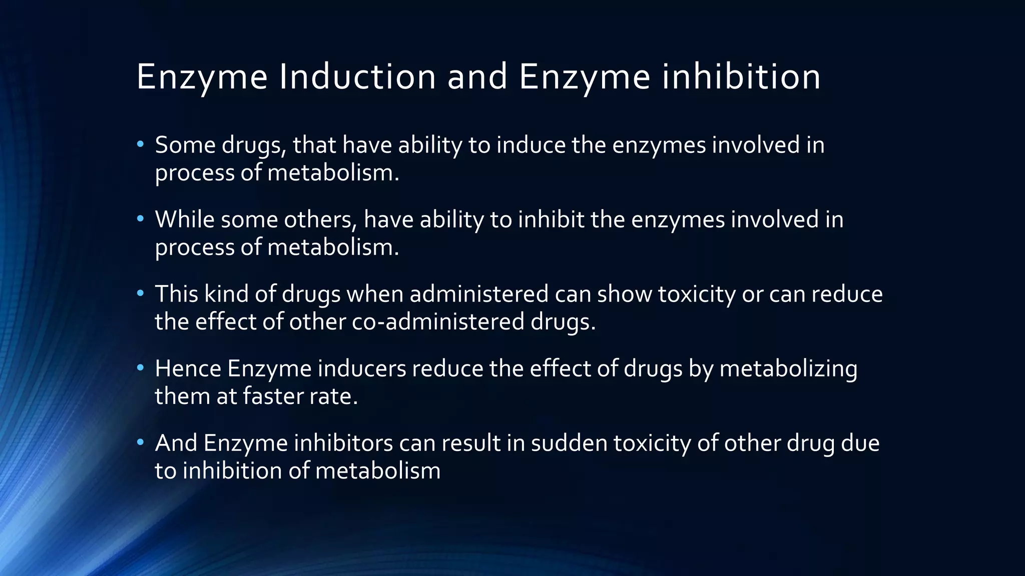 Metabolism of drugs Pharmacokinetics | PDF