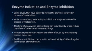 Metabolism of drugs Pharmacokinetics | PDF