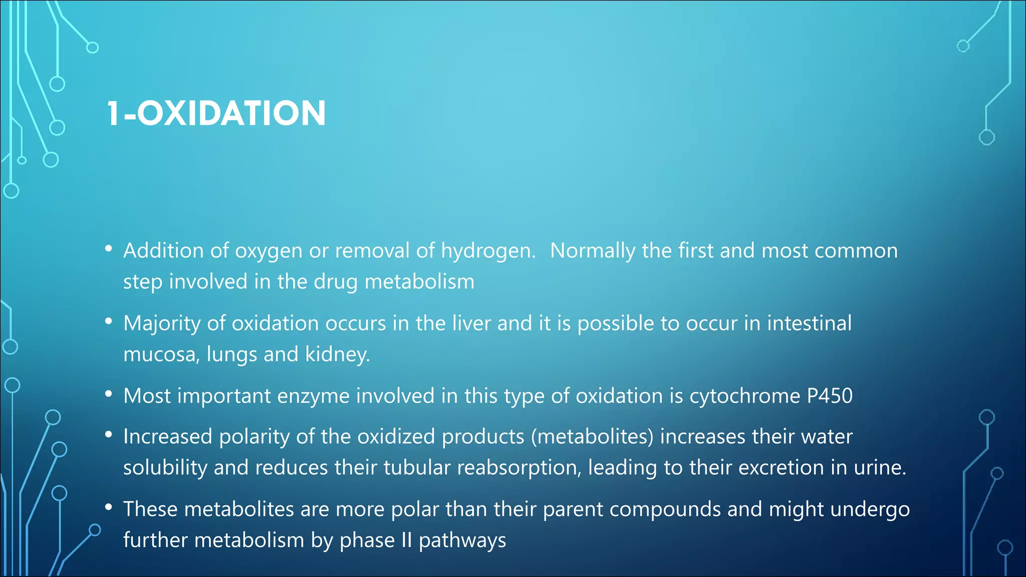 Metabolism of drugs | PDF