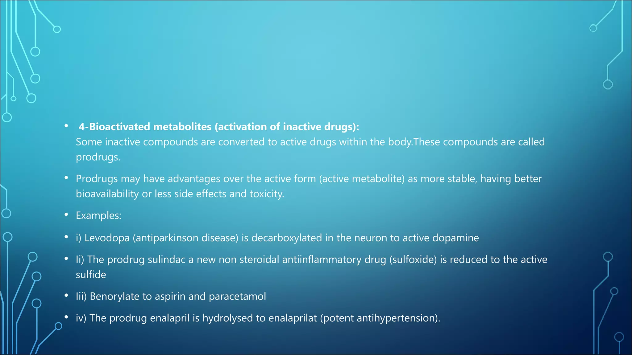 Metabolism of drugs | PDF