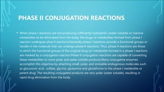 Metabolism of drugs | PDF