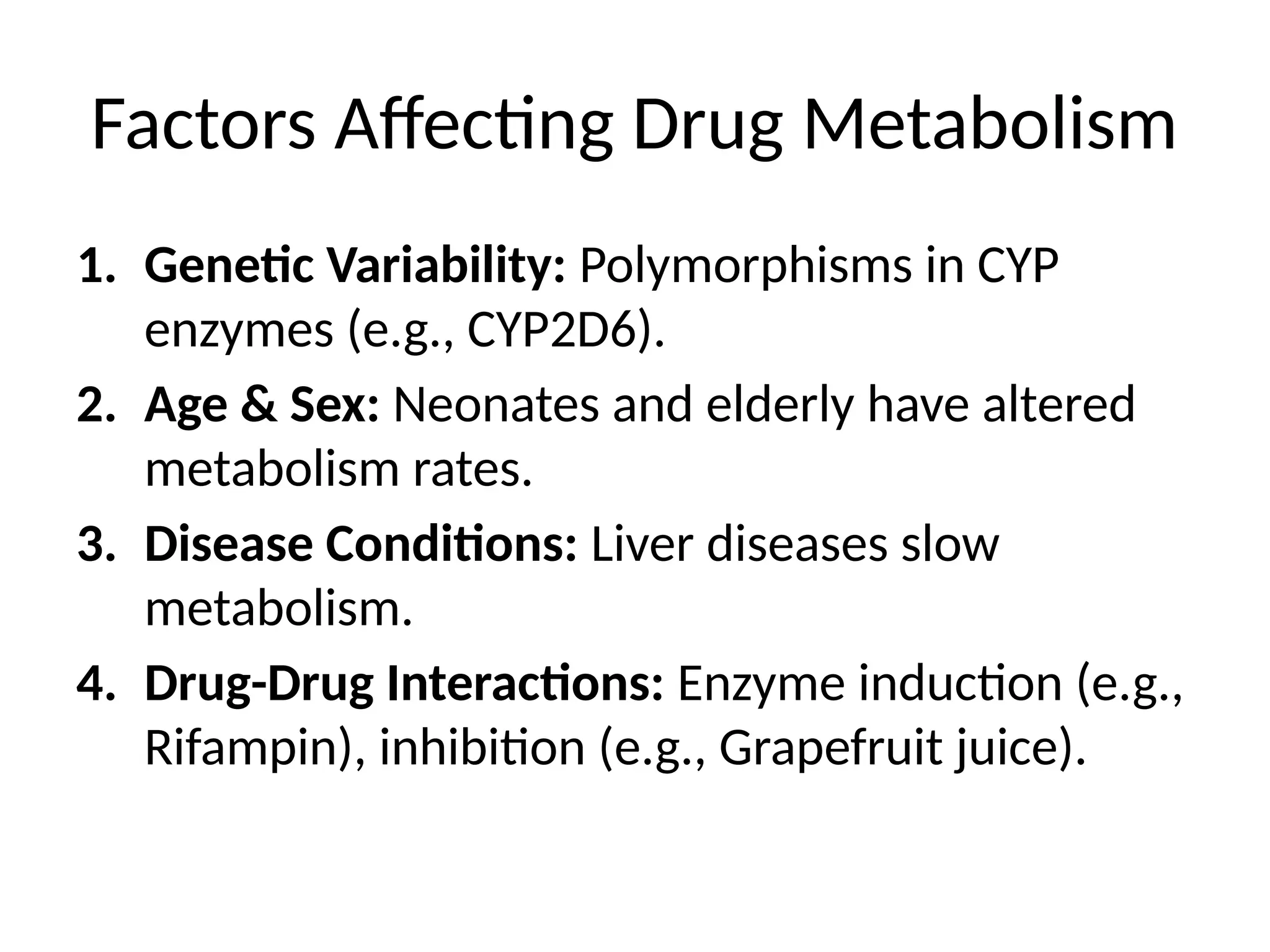 Enzyme Induction and Inhibition: Mechanisms, Examples, and Clinical ...