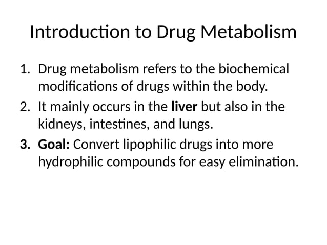 Enzyme Induction and Inhibition: Mechanisms, Examples, and Clinical ...