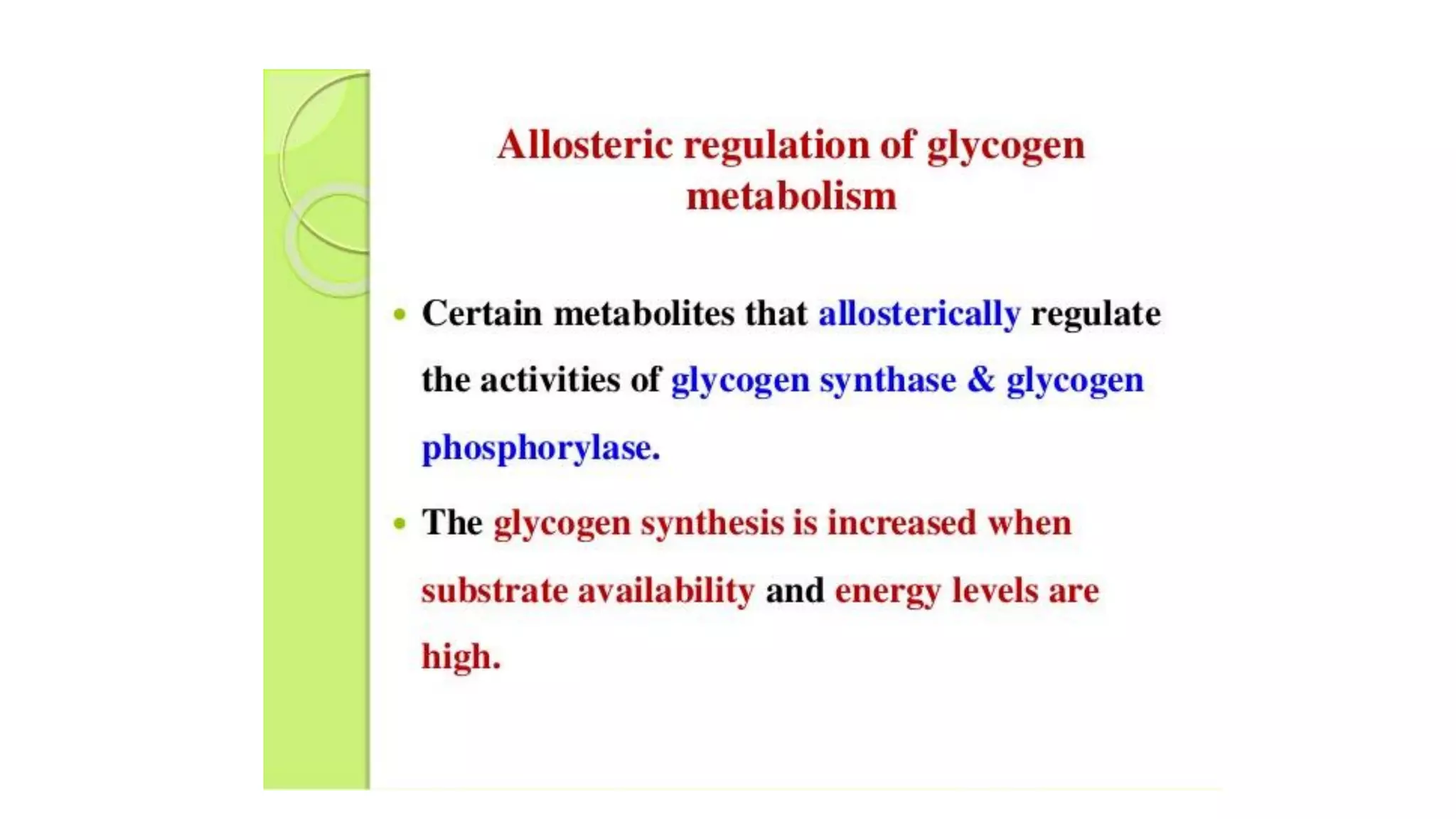 Metabolism of glycogen and its clinical significance final.pptx ...