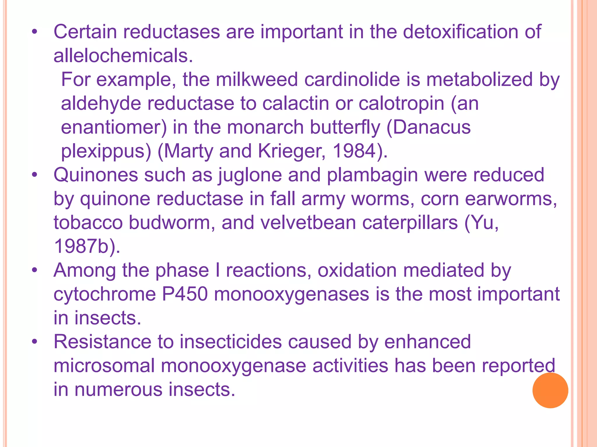 Metabolism of insecticides final by rushikesh kale | PPTX